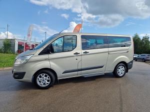 Grey Ford Tourneo Custom 2015 in Kaunas, with an engine capacity of 2.20 L and mileage of 290 thousand km for 12990 €, photo 5 on AUTOMOTO.COM.LV