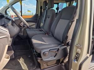 Grey Ford Tourneo Custom 2015 in Kaunas, with an engine capacity of 2.20 L and mileage of 290 thousand km for 12990 €, photo 15 on AUTOMOTO.COM.LV