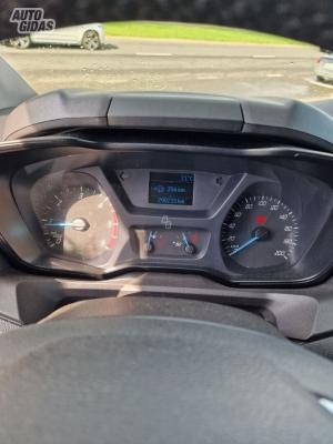 Grey Ford Tourneo Custom 2015 in Kaunas, with an engine capacity of 2.20 L and mileage of 290 thousand km for 12990 €, photo 19 on AUTOMOTO.COM.LV