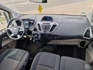 Grey Ford Tourneo Custom 2015 in Kaunas, with an engine capacity of 2.20 L and mileage of 290 thousand km for 12990 €, photo 23 on AUTOMOTO.COM.LV