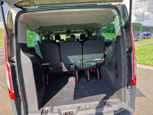 Grey Ford Tourneo Custom 2015 in Kaunas, with an engine capacity of 2.20 L and mileage of 290 thousand km for 12990 €, photo 33 on AUTOMOTO.COM.LV