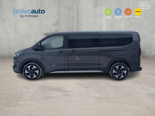 Pelēks Ford Tourneo Custom 2025 Viļņa, ar dzinēja tilpumu 2.00 L un nobraukumu 10 tūkst. km par 53551 €, foto 2 vietnē AUTOMOTO.COM.LV