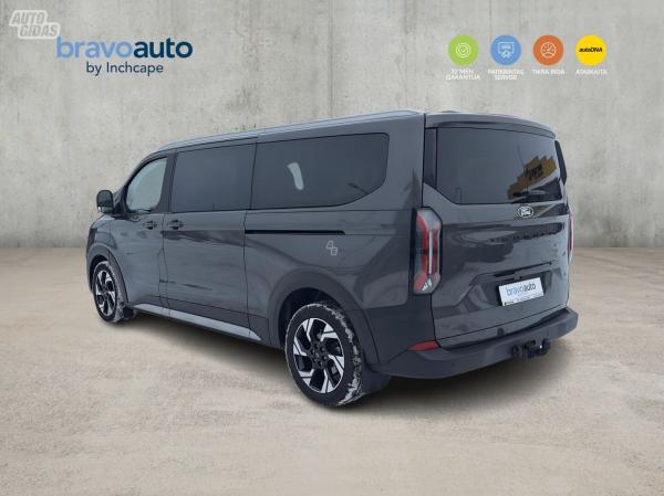 Pelēks Ford Tourneo Custom 2025 Viļņa, ar dzinēja tilpumu 2.00 L un nobraukumu 10 tūkst. km par 53551 €, foto 3 vietnē AUTOMOTO.COM.LV