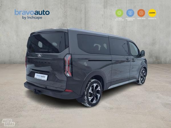 Pelēks Ford Tourneo Custom 2025 Viļņa, ar dzinēja tilpumu 2.00 L un nobraukumu 10 tūkst. km par 53551 €, foto 5 vietnē AUTOMOTO.COM.LV