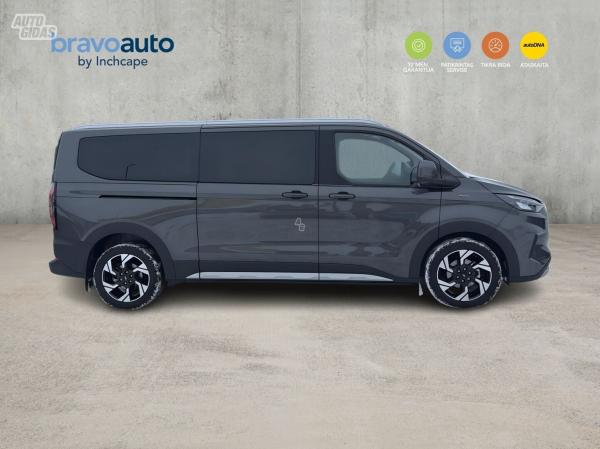 Pelēks Ford Tourneo Custom 2025 Viļņa, ar dzinēja tilpumu 2.00 L un nobraukumu 10 tūkst. km par 53551 €, foto 6 vietnē AUTOMOTO.COM.LV