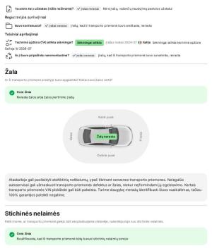 Grey Ford Tourneo Custom 2014 in Vilnius, with an engine capacity of 2.20 L and mileage of 220 thousand km for 13300 €, photo 36 on AUTOMOTO.COM.LV