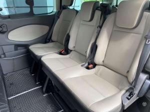 Pelēks Ford Tourneo Custom 2014 Marijampole, ar dzinēja tilpumu 2.20 L un nobraukumu 163 tūkst. km par 12999 €, foto 49 vietnē AUTOMOTO.COM.LV