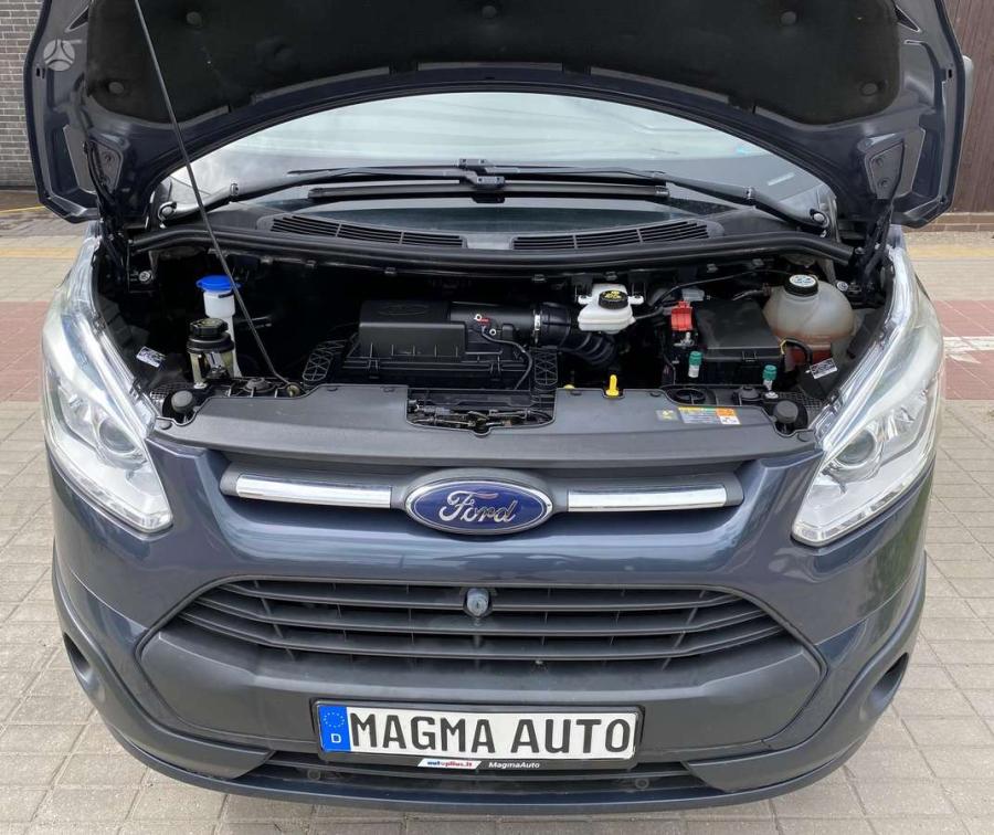 Pelēks Ford Tourneo Custom 2014 Marijampole, ar dzinēja tilpumu 2.20 L un nobraukumu 163 tūkst. km par 12999 €, foto 56 vietnē AUTOMOTO.COM.LV