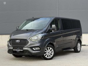 Pelēks Ford Tourneo Custom 2019 Šauļi, ar dzinēja tilpumu 2.00 L un nobraukumu 287 tūkst. km par 18990 €, foto  vietnē AUTOMOTO.COM.LV