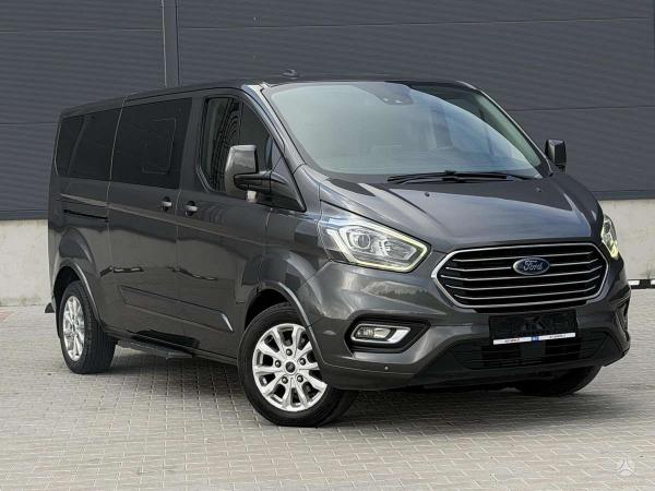 Pelēks Ford Tourneo Custom 2019 Šauļi, ar dzinēja tilpumu 2.00 L un nobraukumu 287 tūkst. km par 18990 €, foto 3 vietnē AUTOMOTO.COM.LV