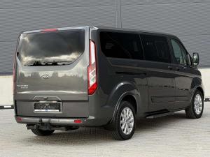 Pelēks Ford Tourneo Custom 2019 Šauļi, ar dzinēja tilpumu 2.00 L un nobraukumu 287 tūkst. km par 18990 €, foto 6 vietnē AUTOMOTO.COM.LV