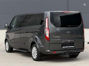 Pelēks Ford Tourneo Custom 2019 Šauļi, ar dzinēja tilpumu 2.00 L un nobraukumu 287 tūkst. km par 18990 €, foto 8 vietnē AUTOMOTO.COM.LV