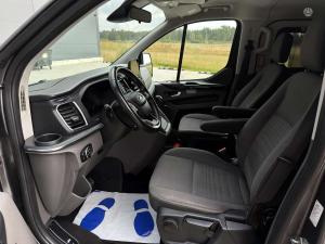 Pelēks Ford Tourneo Custom 2019 Šauļi, ar dzinēja tilpumu 2.00 L un nobraukumu 287 tūkst. km par 18990 €, foto 11 vietnē AUTOMOTO.COM.LV