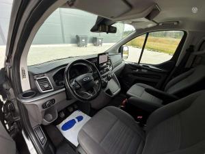 Pelēks Ford Tourneo Custom 2019 Šauļi, ar dzinēja tilpumu 2.00 L un nobraukumu 287 tūkst. km par 18990 €, foto 12 vietnē AUTOMOTO.COM.LV
