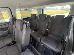 Pelēks Ford Tourneo Custom 2019 Šauļi, ar dzinēja tilpumu 2.00 L un nobraukumu 287 tūkst. km par 18990 €, foto 14 vietnē AUTOMOTO.COM.LV
