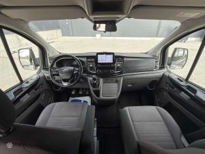 Pelēks Ford Tourneo Custom 2019 Šauļi, ar dzinēja tilpumu 2.00 L un nobraukumu 287 tūkst. km par 18990 €, foto 15 vietnē AUTOMOTO.COM.LV