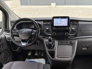 Pelēks Ford Tourneo Custom 2019 Šauļi, ar dzinēja tilpumu 2.00 L un nobraukumu 287 tūkst. km par 18990 €, foto 16 vietnē AUTOMOTO.COM.LV