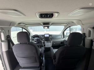 Pelēks Ford Tourneo Custom 2019 Šauļi, ar dzinēja tilpumu 2.00 L un nobraukumu 287 tūkst. km par 18990 €, foto 17 vietnē AUTOMOTO.COM.LV