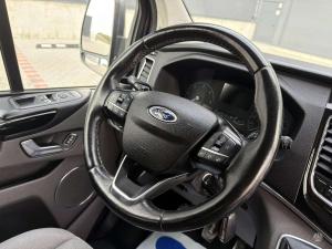 Pelēks Ford Tourneo Custom 2019 Šauļi, ar dzinēja tilpumu 2.00 L un nobraukumu 287 tūkst. km par 18990 €, foto 26 vietnē AUTOMOTO.COM.LV