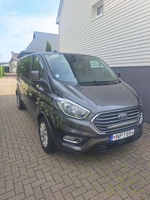 Pelēks Ford Tourneo Custom 2020 Šilalė, ar dzinēja tilpumu 2.00 L un nobraukumu 202 tūkst. km par 18500 €, foto 3 vietnē AUTOMOTO.COM.LV
