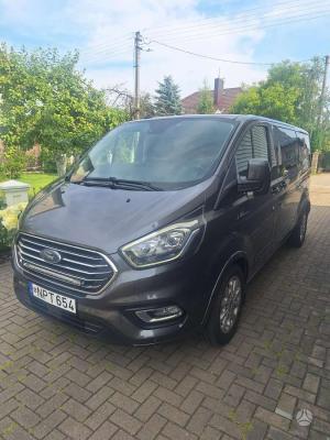 Pelēks Ford Tourneo Custom 2020 Šilalė, ar dzinēja tilpumu 2.00 L un nobraukumu 202 tūkst. km par 18500 €, foto 4 vietnē AUTOMOTO.COM.LV