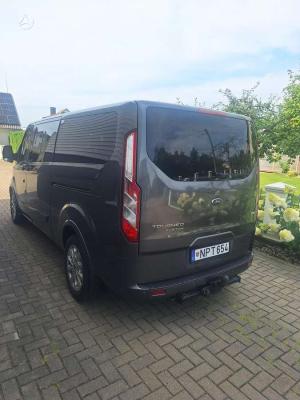 Pelēks Ford Tourneo Custom 2020 Šilalė, ar dzinēja tilpumu 2.00 L un nobraukumu 202 tūkst. km par 18500 €, foto 5 vietnē AUTOMOTO.COM.LV