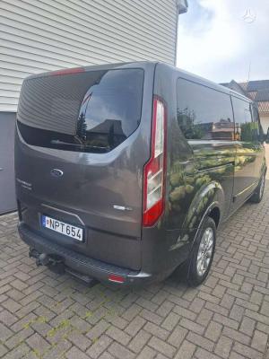 Pelēks Ford Tourneo Custom 2020 Šilalė, ar dzinēja tilpumu 2.00 L un nobraukumu 202 tūkst. km par 18500 €, foto 6 vietnē AUTOMOTO.COM.LV