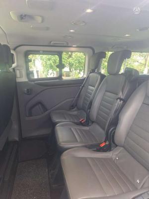 Pelēks Ford Tourneo Custom 2020 Šilalė, ar dzinēja tilpumu 2.00 L un nobraukumu 202 tūkst. km par 18500 €, foto 7 vietnē AUTOMOTO.COM.LV