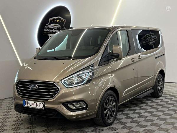 Grey Ford Tourneo Custom 2020 in Marijampole, with an engine capacity of 2.00 L and mileage of 164 thousand km for 21650 €, photo 6 on AUTOMOTO.COM.LV