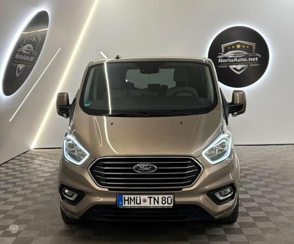 Grey Ford Tourneo Custom 2020 in Marijampole, with an engine capacity of 2.00 L and mileage of 164 thousand km for 21650 €, photo 10 on AUTOMOTO.COM.LV