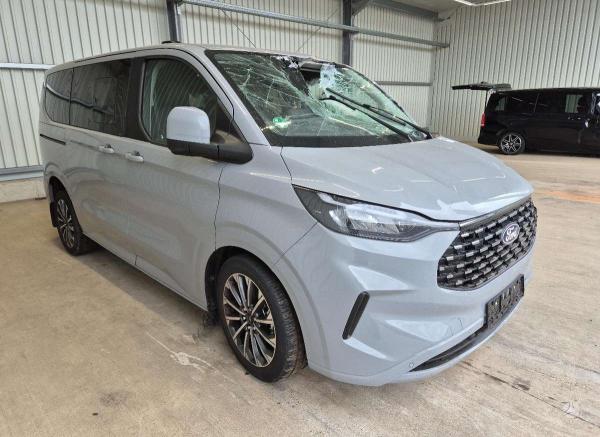 Pelēks Ford Tourneo Custom 2026 Klaipėda, ar dzinēja tilpumu 2.00 L un nobraukumu 9 tūkst. km par 8300 €, foto 1 vietnē AUTOMOTO.COM.LV