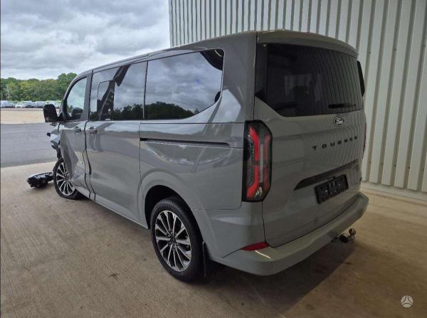 Pelēks Ford Tourneo Custom 2026 Klaipėda, ar dzinēja tilpumu 2.00 L un nobraukumu 9 tūkst. km par 8300 €, foto 2 vietnē AUTOMOTO.COM.LV