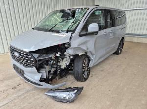 Pelēks Ford Tourneo Custom 2026 Klaipėda, ar dzinēja tilpumu 2.00 L un nobraukumu 9 tūkst. km par 8300 €, foto 4 vietnē AUTOMOTO.COM.LV