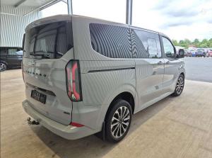 Pelēks Ford Tourneo Custom 2026 Klaipėda, ar dzinēja tilpumu 2.00 L un nobraukumu 9 tūkst. km par 8300 €, foto 5 vietnē AUTOMOTO.COM.LV