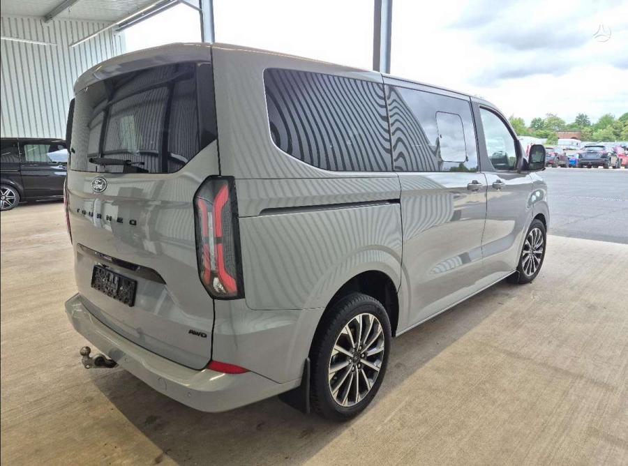 Pelēks Ford Tourneo Custom 2026 Klaipėda, ar dzinēja tilpumu 2.00 L un nobraukumu 9 tūkst. km par 8300 €, foto 5 vietnē AUTOMOTO.COM.LV