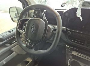 Pelēks Ford Tourneo Custom 2026 Klaipėda, ar dzinēja tilpumu 2.00 L un nobraukumu 9 tūkst. km par 8300 €, foto 10 vietnē AUTOMOTO.COM.LV