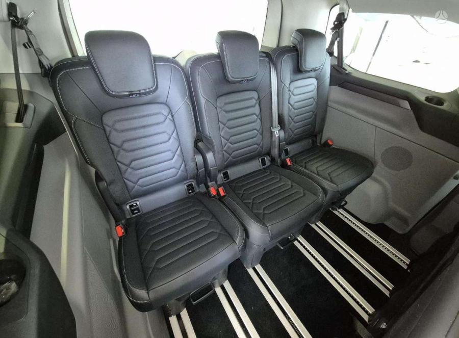 Pelēks Ford Tourneo Custom 2026 Klaipėda, ar dzinēja tilpumu 2.00 L un nobraukumu 9 tūkst. km par 8300 €, foto 12 vietnē AUTOMOTO.COM.LV