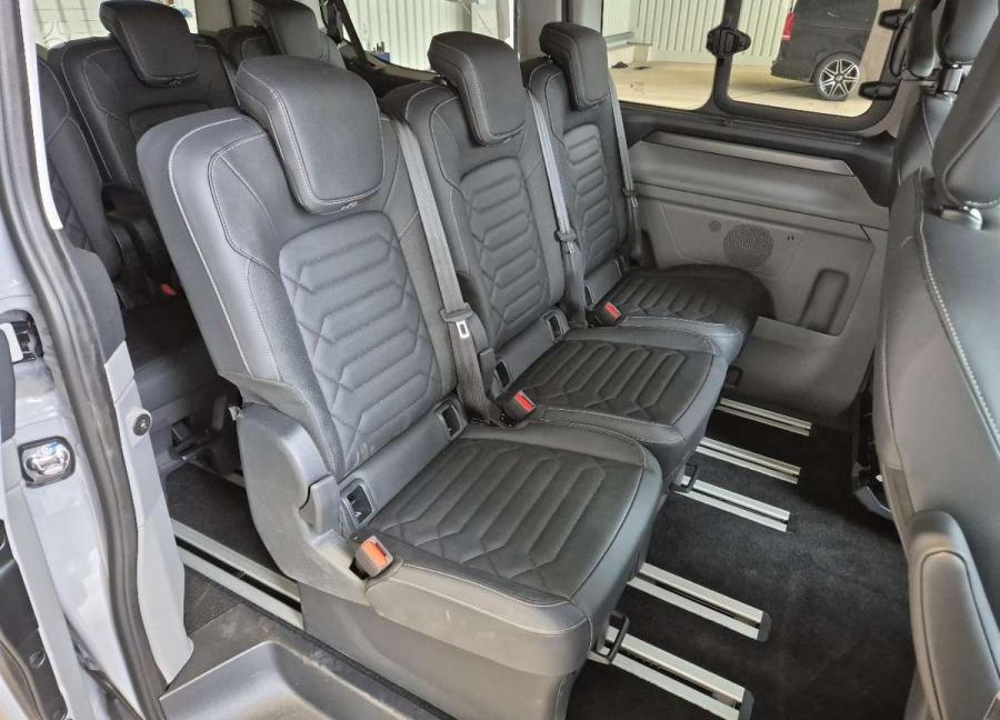 Pelēks Ford Tourneo Custom 2026 Klaipėda, ar dzinēja tilpumu 2.00 L un nobraukumu 9 tūkst. km par 8300 €, foto 13 vietnē AUTOMOTO.COM.LV