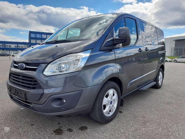 Ford Tourneo Custom 2017 Kauņa, ar dzinēja tilpumu 2.00 L un nobraukumu 173 tūkst. km par 14600 €, foto 1 vietnē AUTOMOTO.COM.LV