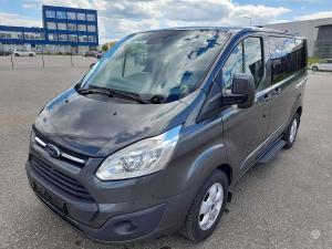 Ford Tourneo Custom 2017 in Kaunas, with an engine capacity of 2.00 L and mileage of 173 thousand km for 14600 €, photo 3 on AUTOMOTO.COM.LV
