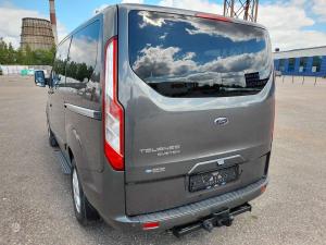 Ford Tourneo Custom 2017 in Kaunas, with an engine capacity of 2.00 L and mileage of 173 thousand km for 14600 €, photo 6 on AUTOMOTO.COM.LV
