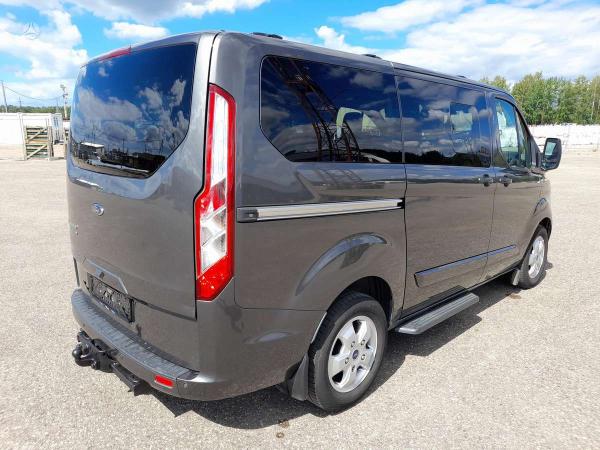 Ford Tourneo Custom 2017 Kauņa, ar dzinēja tilpumu 2.00 L un nobraukumu 173 tūkst. km par 14600 €, foto 7 vietnē AUTOMOTO.COM.LV