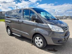 Ford Tourneo Custom 2017 in Kaunas, with an engine capacity of 2.00 L and mileage of 173 thousand km for 14600 €, photo 10 on AUTOMOTO.COM.LV