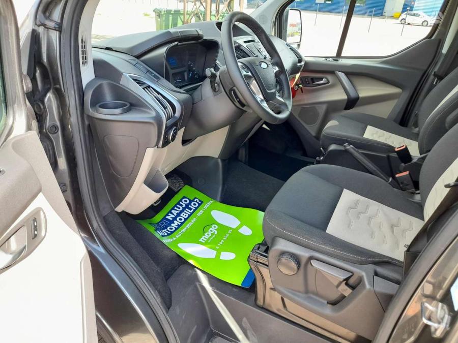Ford Tourneo Custom 2017 in Kaunas, with an engine capacity of 2.00 L and mileage of 173 thousand km for 14600 €, photo 14 on AUTOMOTO.COM.LV