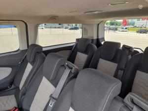 Ford Tourneo Custom 2017 in Kaunas, with an engine capacity of 2.00 L and mileage of 173 thousand km for 14600 €, photo 19 on AUTOMOTO.COM.LV