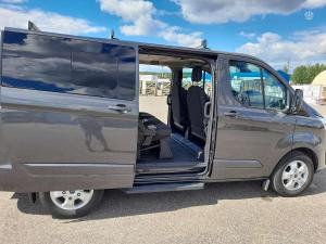 Ford Tourneo Custom 2017 in Kaunas, with an engine capacity of 2.00 L and mileage of 173 thousand km for 14600 €, photo 21 on AUTOMOTO.COM.LV