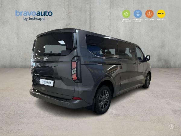 Ford Tourneo Custom 2025 Viļņa, ar dzinēja tilpumu 2.50 L un nobraukumu 18 tūkst. km par 44990 €, foto 5 vietnē AUTOMOTO.COM.LV