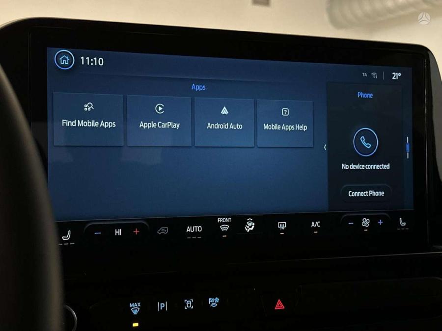 Форд Турнео Кастом 2025 в Вильнюс, объемом двигателя 2.50 л и пробегом 18 тыс. км за 44990 €, фото 19 на AUTOMOTO.COM.LV