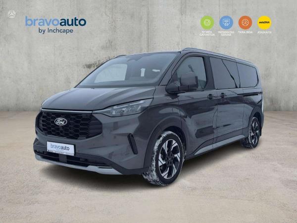 Ford Tourneo Custom 2025 Klaipėda, ar dzinēja tilpumu 2.00 L un nobraukumu 10 tūkst. km par 53551 €, foto 1 vietnē AUTOMOTO.COM.LV