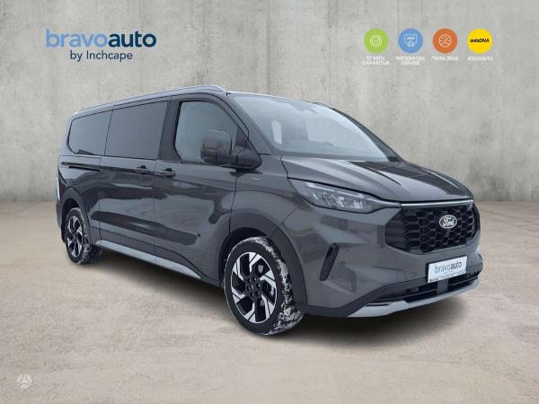 Ford Tourneo Custom 2025 Klaipėda, ar dzinēja tilpumu 2.00 L un nobraukumu 10 tūkst. km par 53551 €, foto 7 vietnē AUTOMOTO.COM.LV